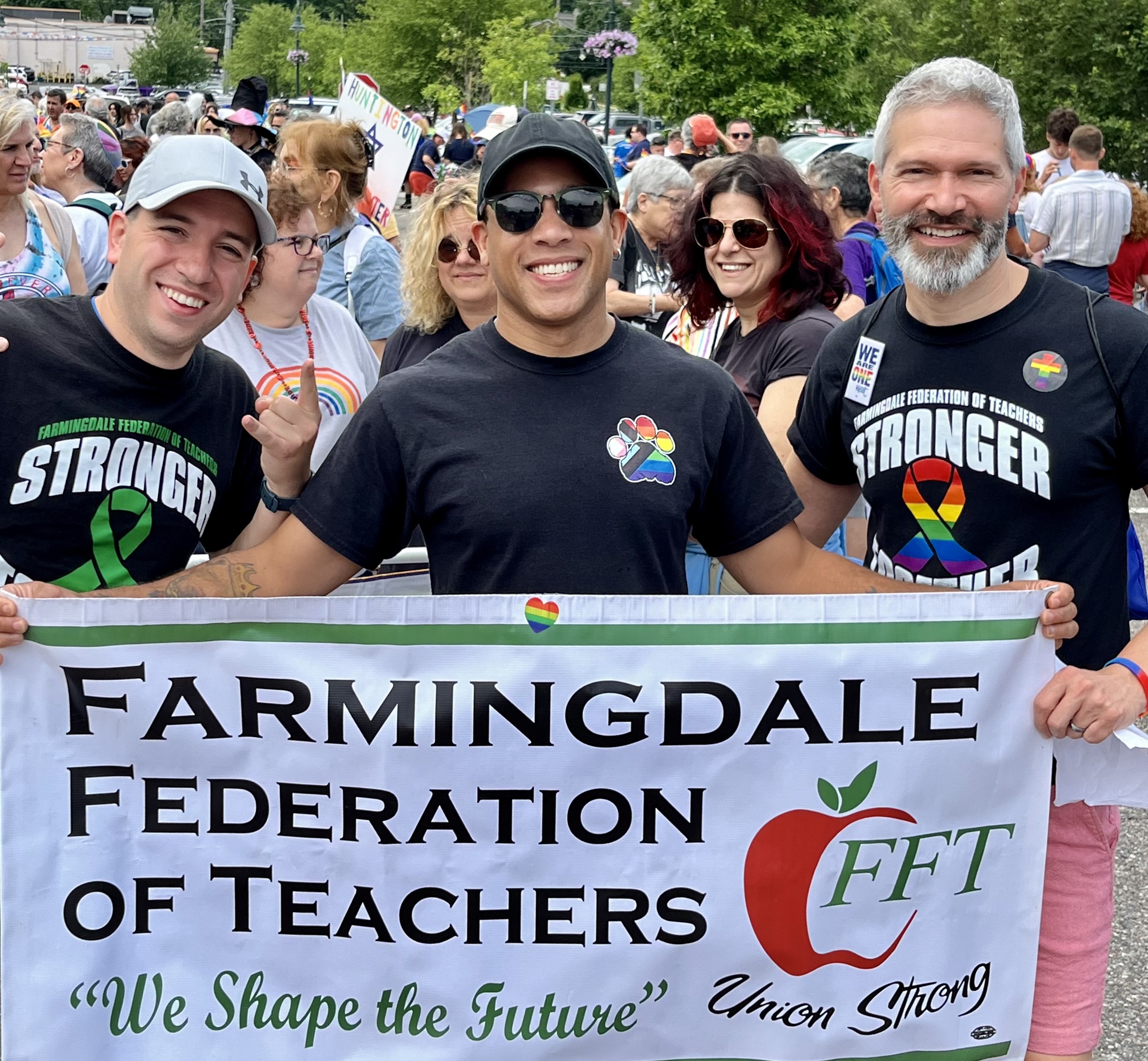 FFT Supporting the LI PRIDE Parade! | Farmingdale Federation of Teachers